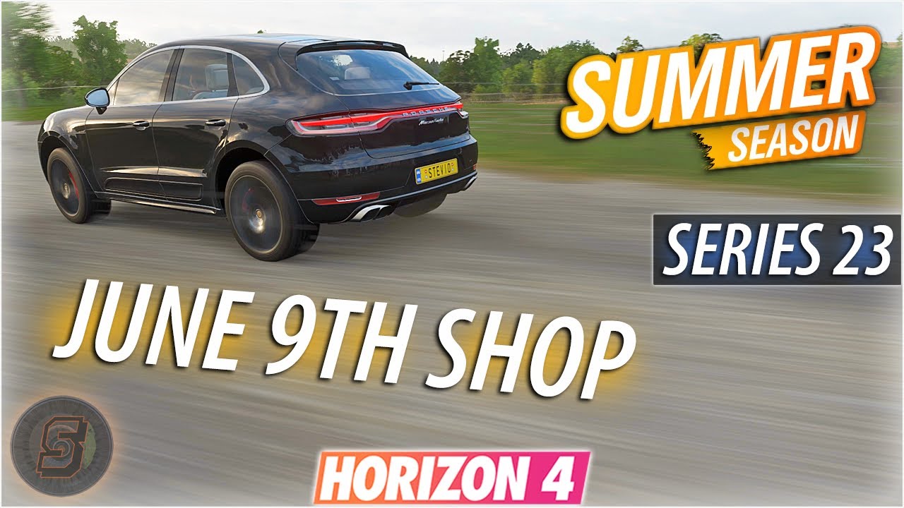 June 9TH SUMMER FORZATHON SHOP Forza Horizon 4 Series 23 Summer ...