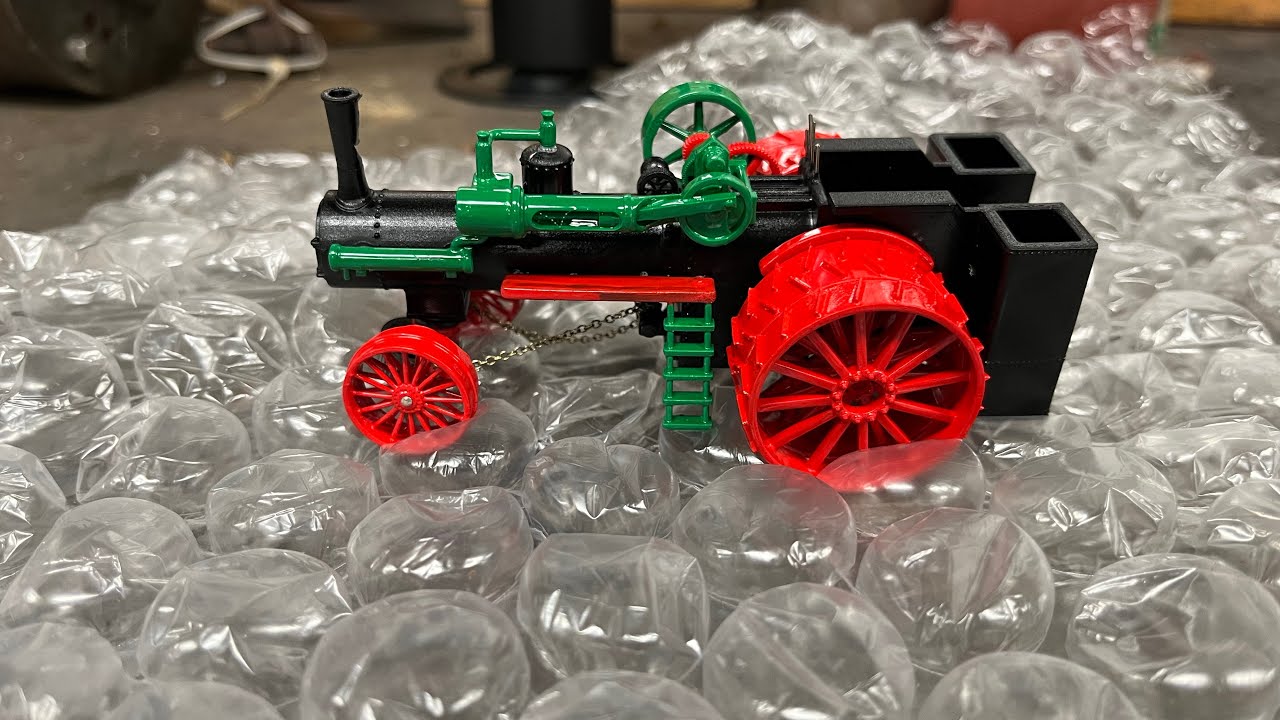 3D Printing… 150 Case Steam engine !! - YouTube