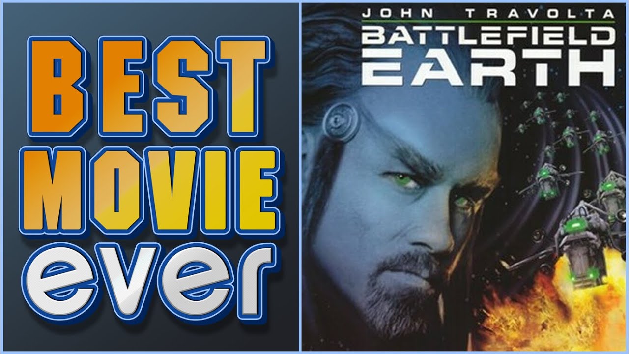 Why Battlefield Earth (2000) is The Best Movie Ever - YouTube