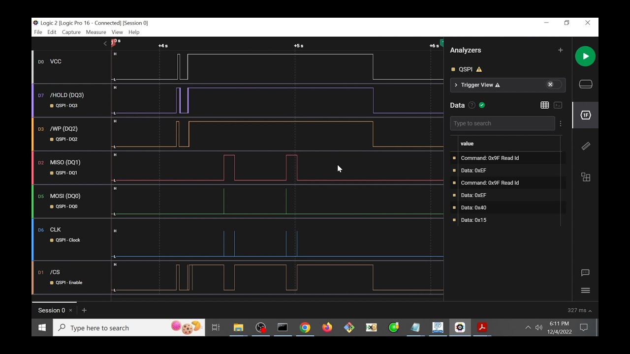 HW1101: Intel SPI Analysis: 15 Saleae Dediprog Software Setup ...