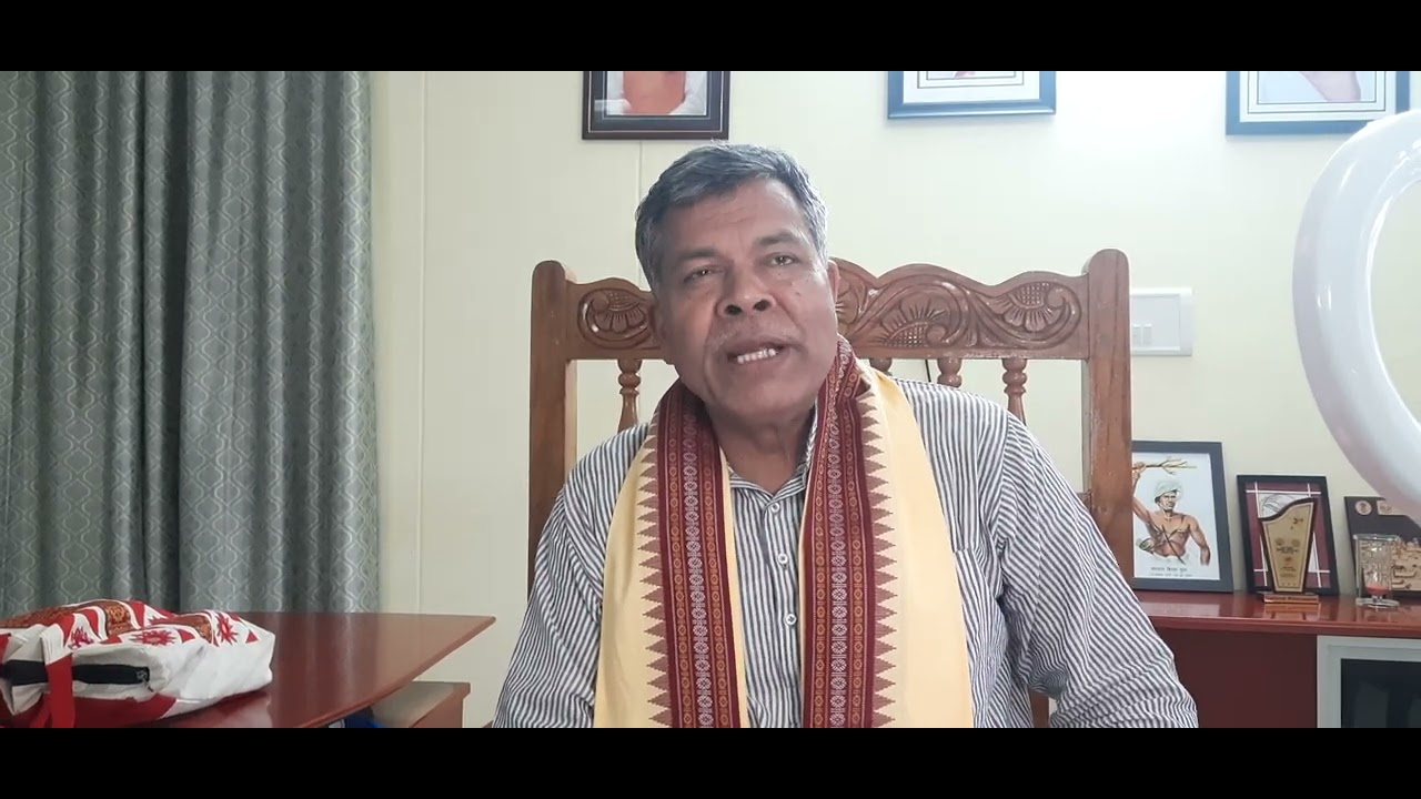 Learning material prepared in Kui and Desia language at Central ...