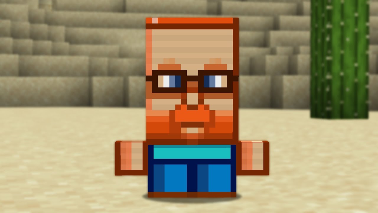 Tiny Jens got added to Minecraft... - YouTube