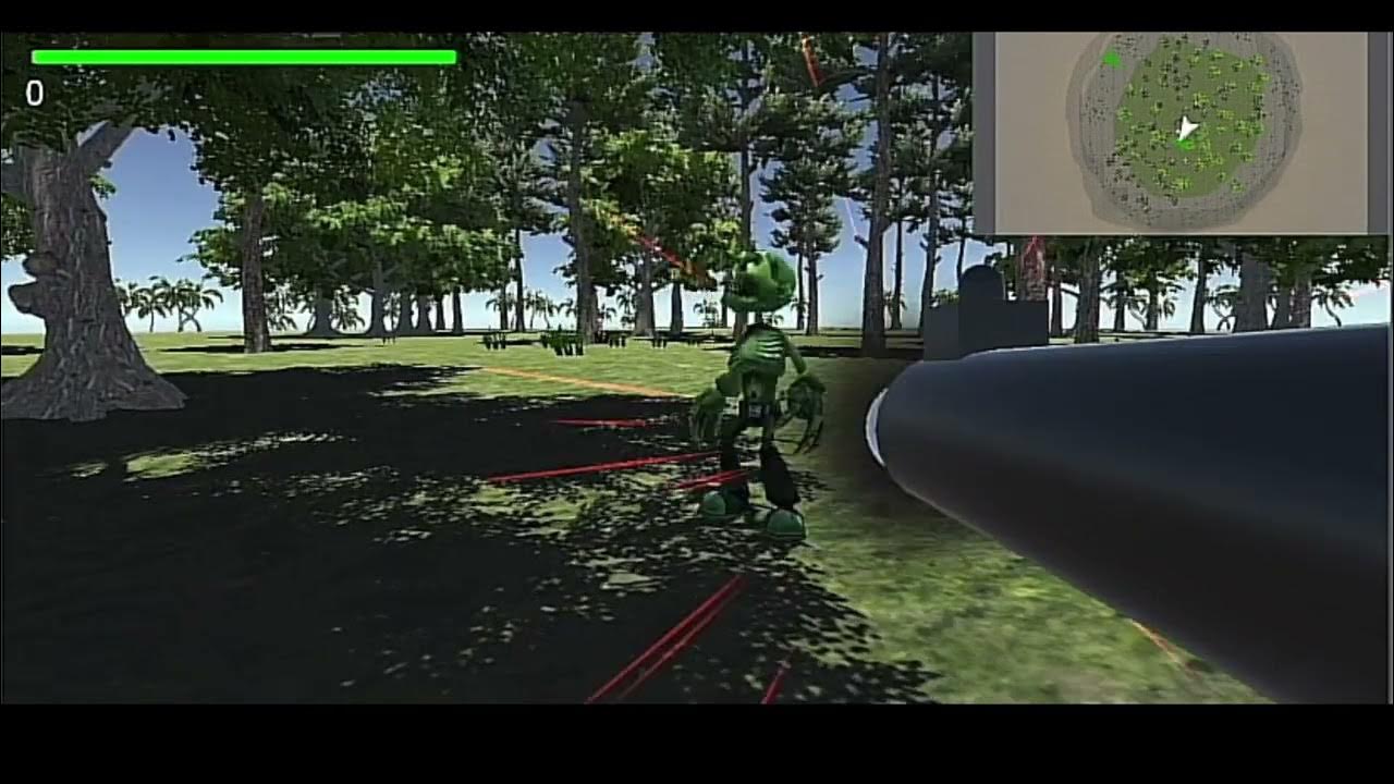 Unity mini project Survival Game - YouTube