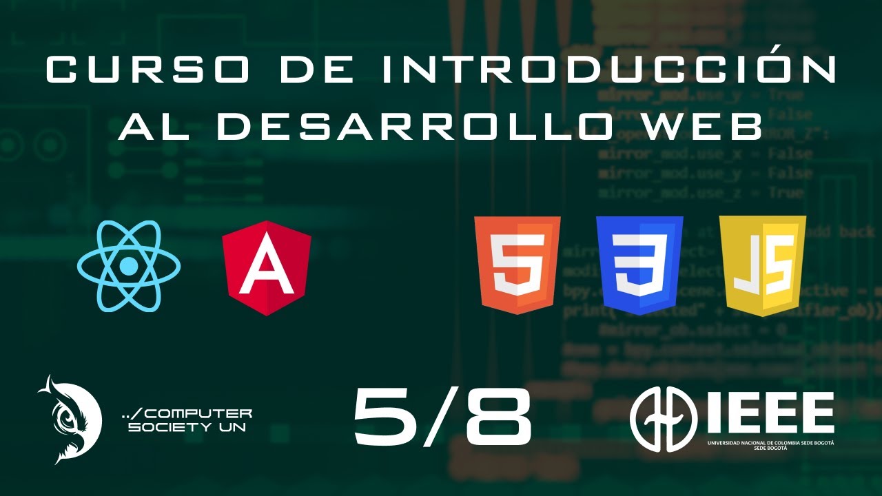 Curso Introducción al Desarrollo Web [ 5/8 ] - Ejercicio Practico e ...