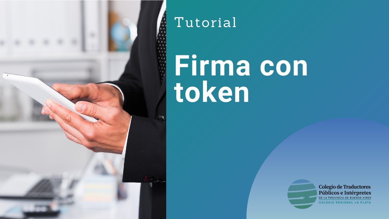 Firma digital con token - YouTube