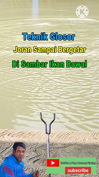 Teknik Glosor || Mancing Ikan Bawal #shorts - YouTube