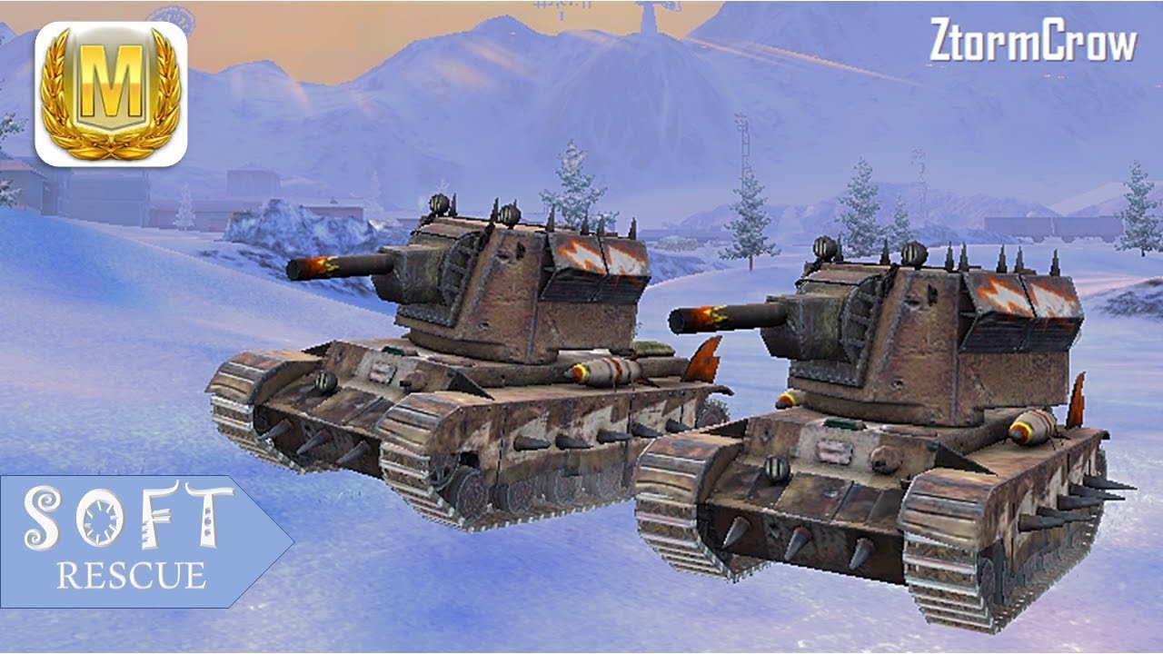 Smasher: 4300 Damage , 7 Frags - WOT BLITZ - - YouTube