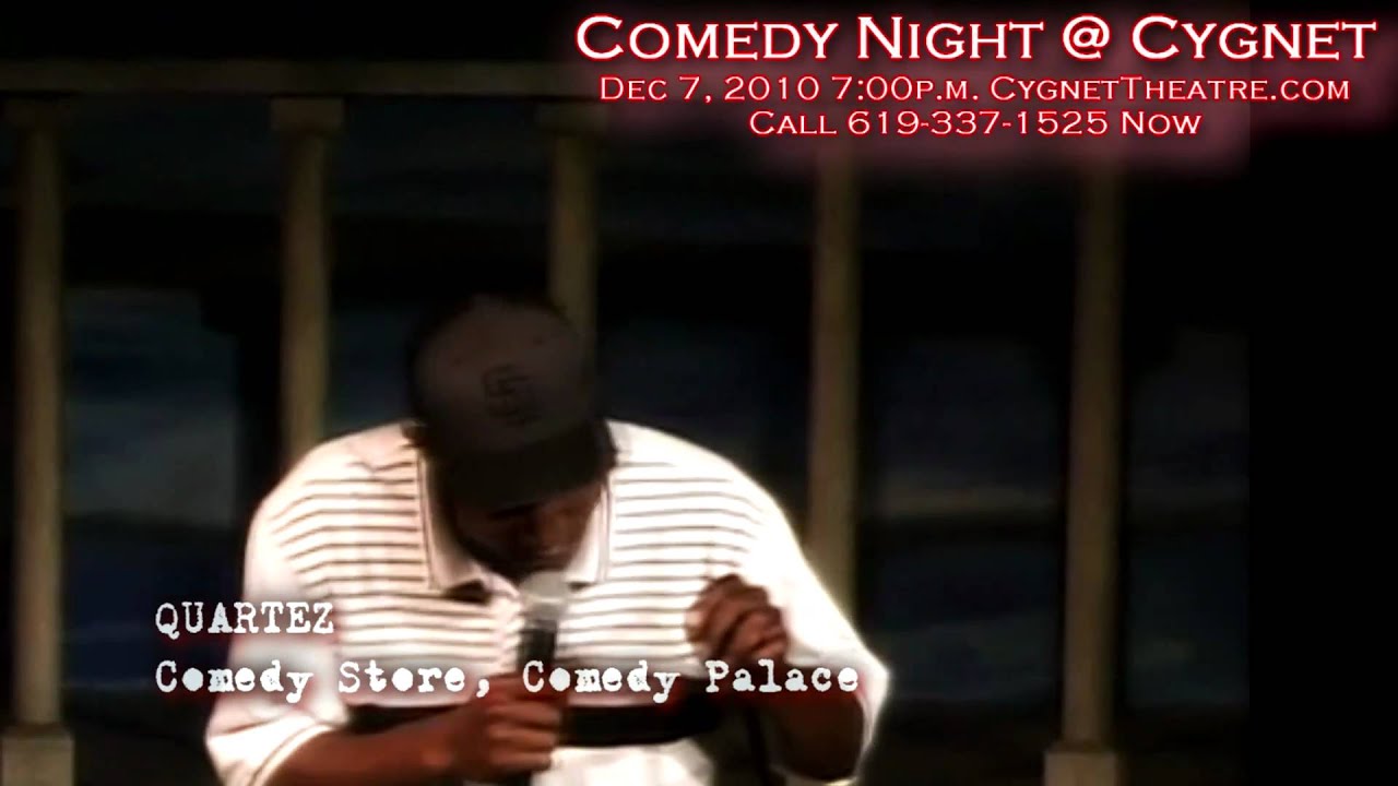 Mark Christopher Lawrence Hosts COMEDY NIGHT @ CYGNET Starring Doug ...