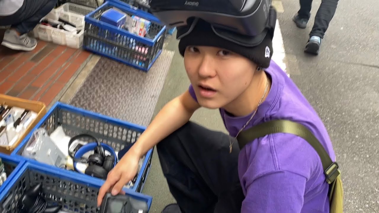 REAL JAPAN LIFE/ TOKYO GFS!#11 - YouTube