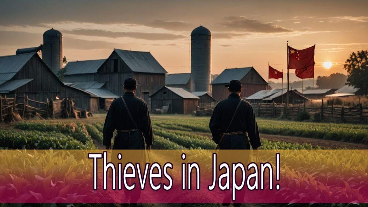 [Public Safety] Chinese Nationals Caught Stealing Large Quantities of ...