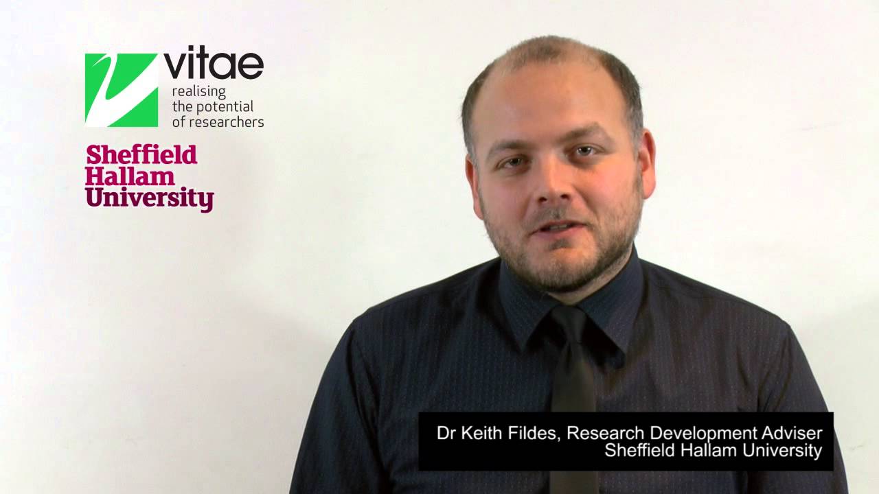 Vitae RDF Planner subscriber interviews: Introduction - YouTube