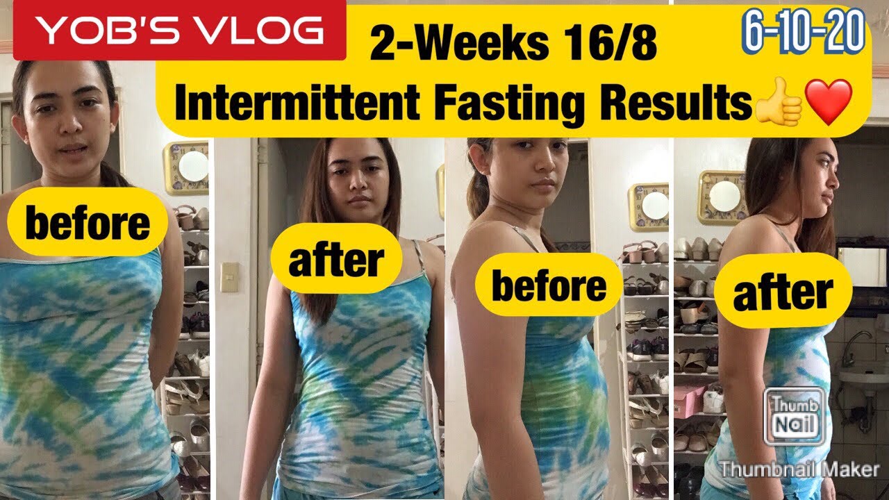 Usapang Senior: 2 Weeks Intermittent Fasting Results With 10 Minutes ...