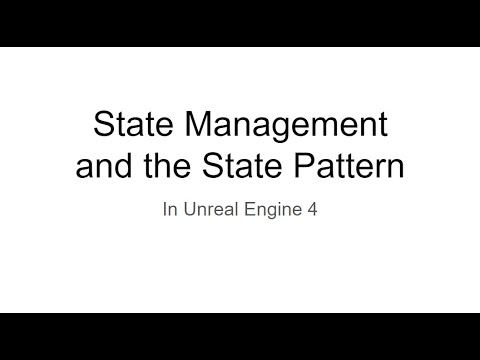 State Management, State Machines, and the State Design Pattern in ...