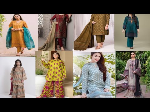 Khader ki khubsort designs dress | sardion k kapru k ideas | khadder ...