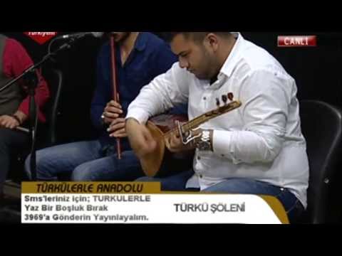#müzik Türkülerle Anadolu / Abdullah Bakış ve Nur Ekici - Senden oldu