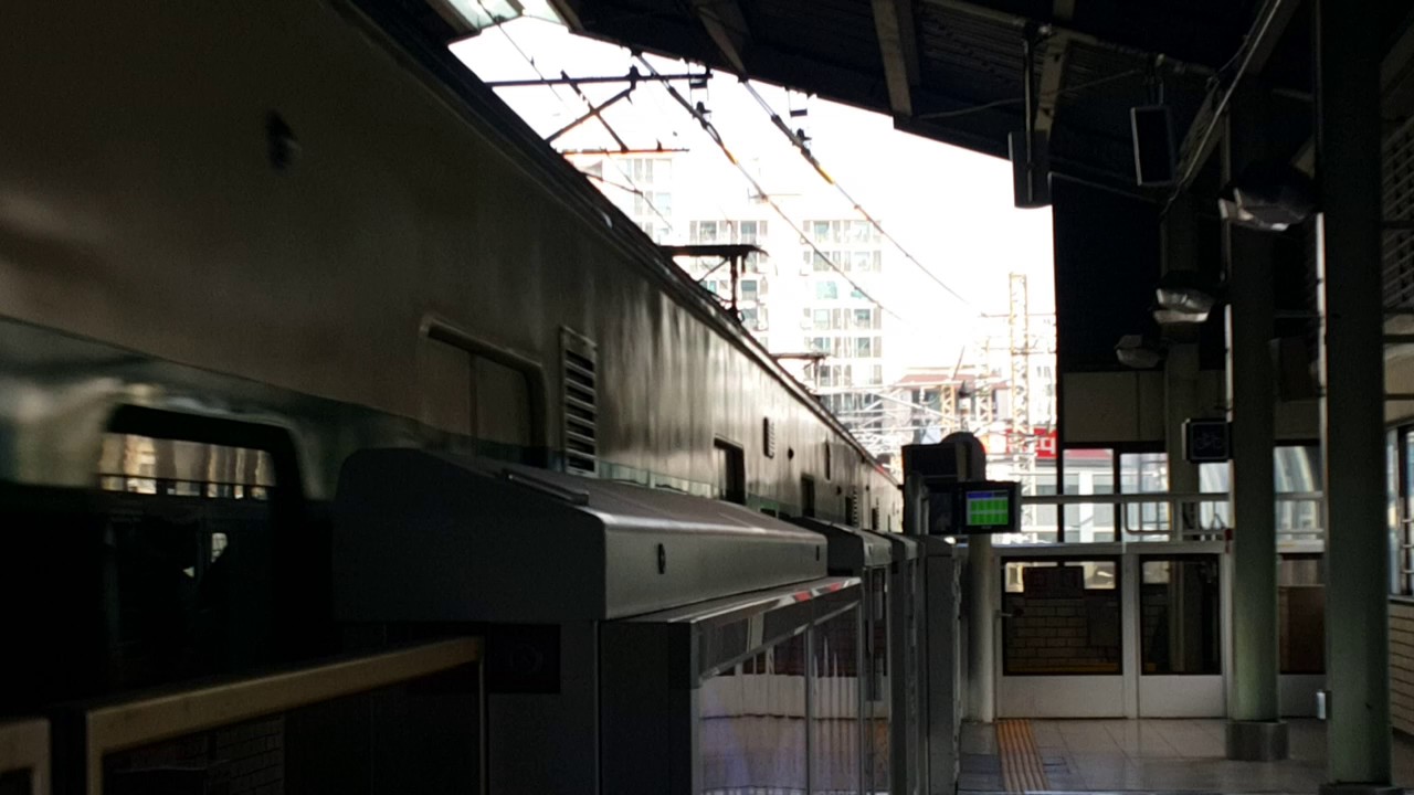 서울메트로 2호선 신도림행 열차 강변역 발차 (MELCO Chopper) - YouTube