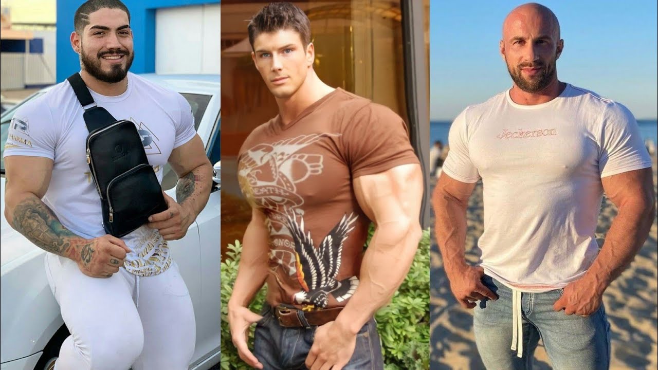 Super Stylish Muscular Dressing Styles Fashion | Guy's Bodybuilder ...