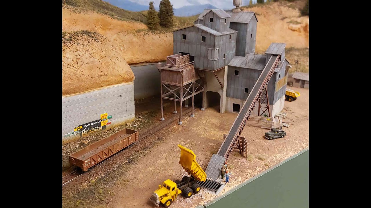 Rock Quarries On Our Layouts - YouTube