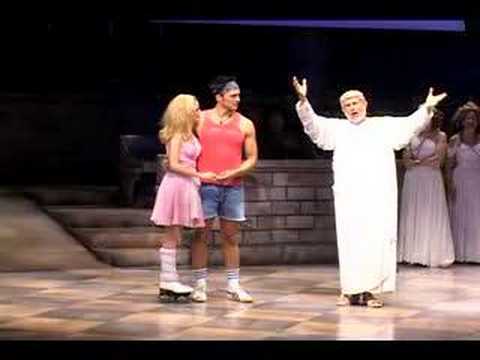 Xanadu the Musical - Sizzle! - YouTube