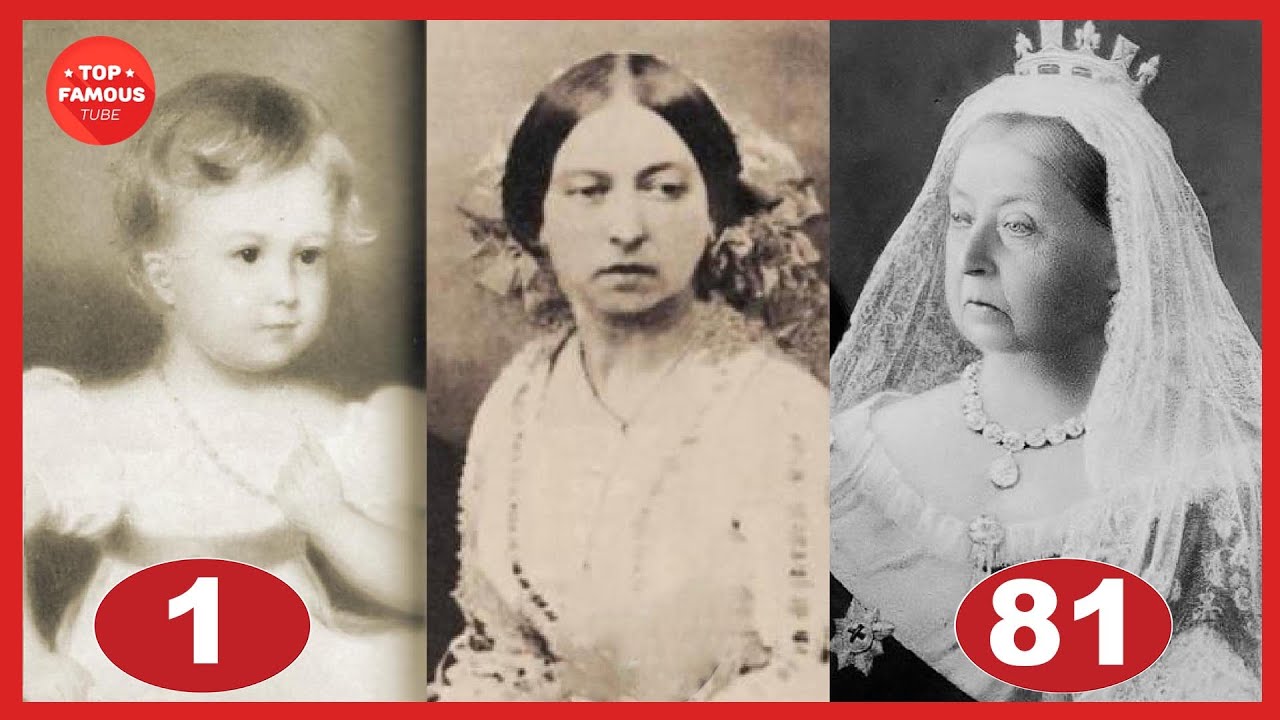Queen Victoria Transformation From 1 To 81 Years Old ⭐ Queen of the ...