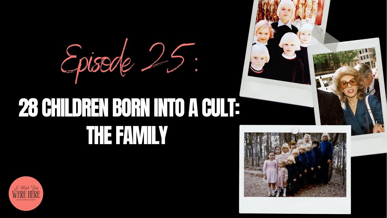 28 Children Born Into A Cult: The Family - YouTube