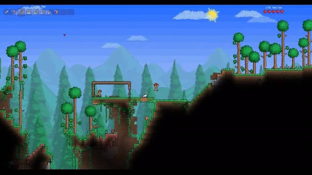 Terraria Let's Play Ep. 2 - YouTube