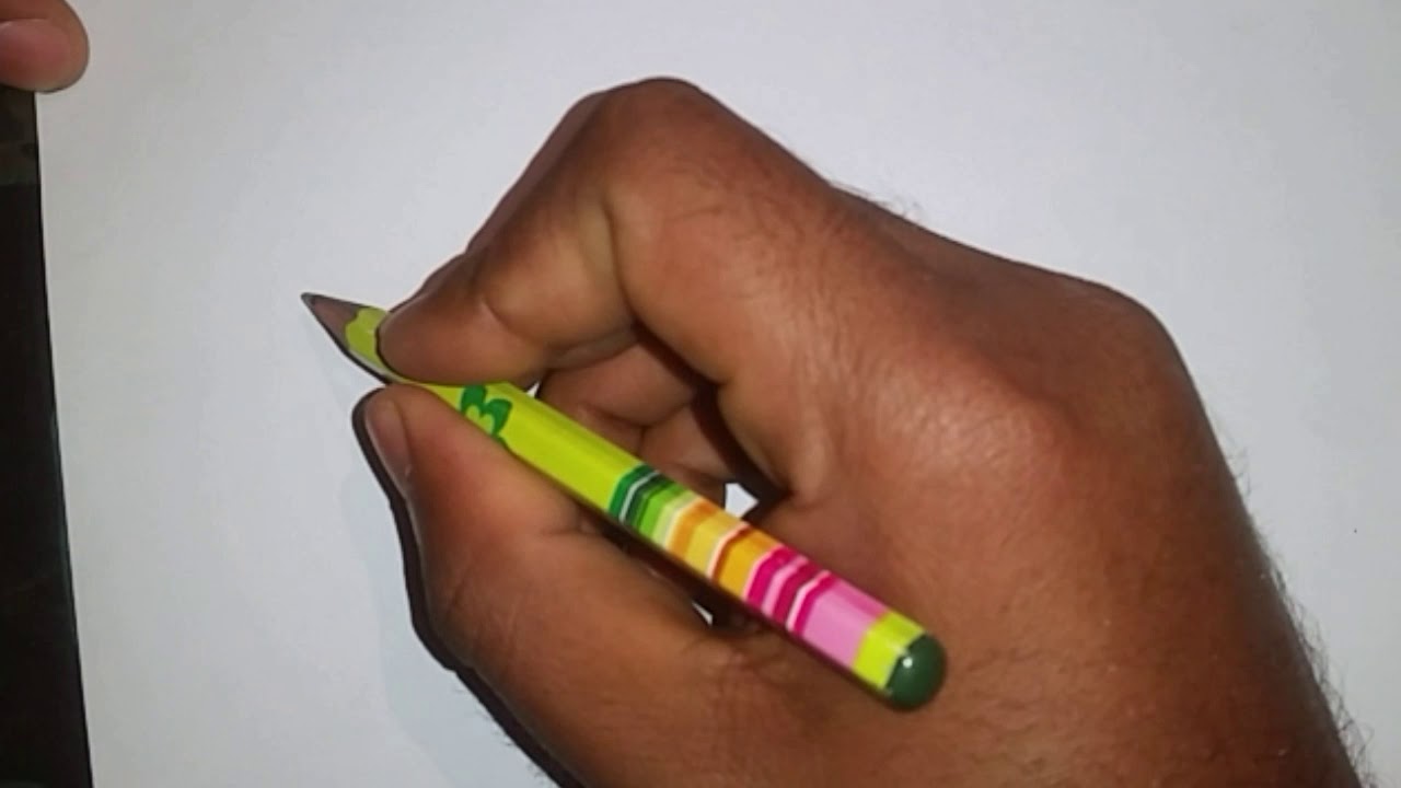 How To Draw a 3d Bird Flying||Sweet Bird Art By "ART CAMPUS"|So ...