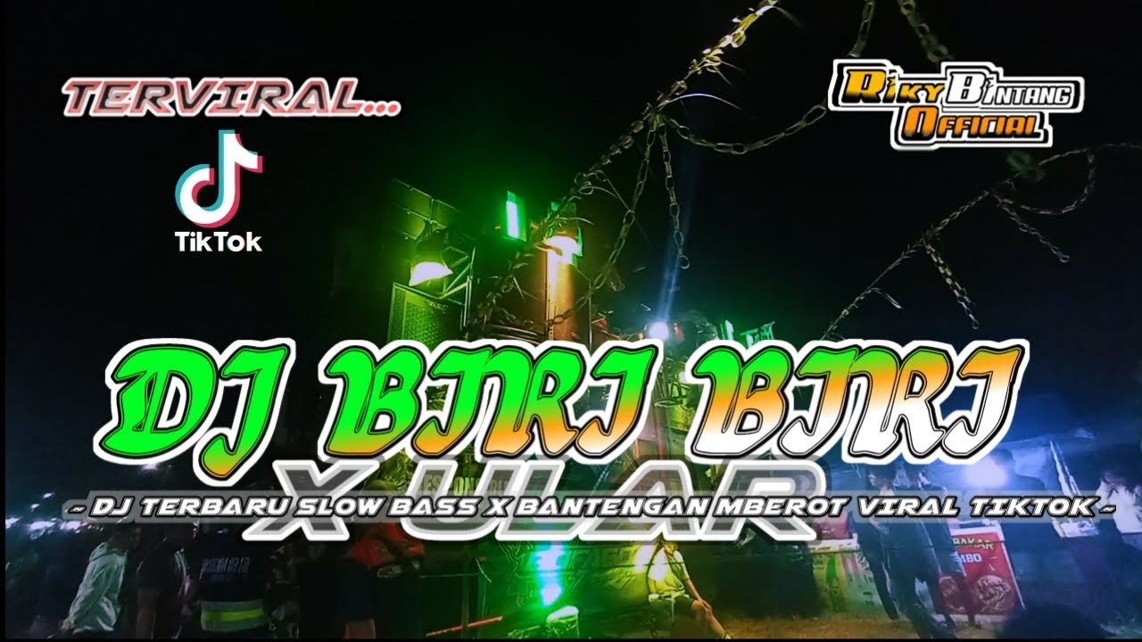 DJ BIRI BIRI VIRAL TIKTOK || X BANTENGAN MENGULAR || UPIN IPIN SLOW ...