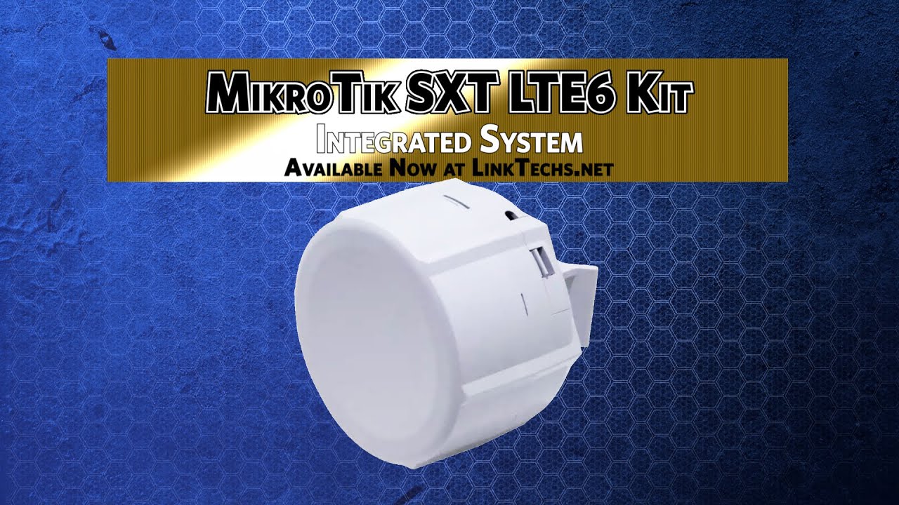 SXT LTE6 kit - YouTube