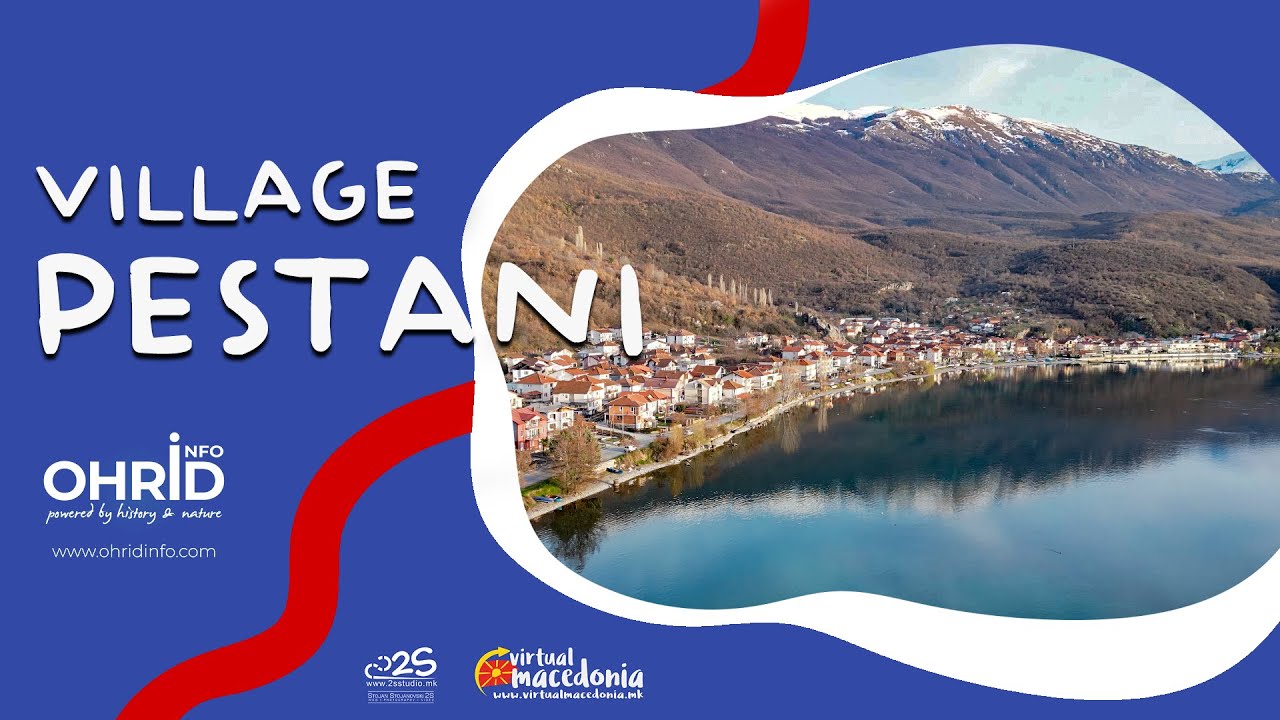 Village Peshtani from Drone - Ohrid, Lake Ohrid, MK - Ep. 2 - YouTube