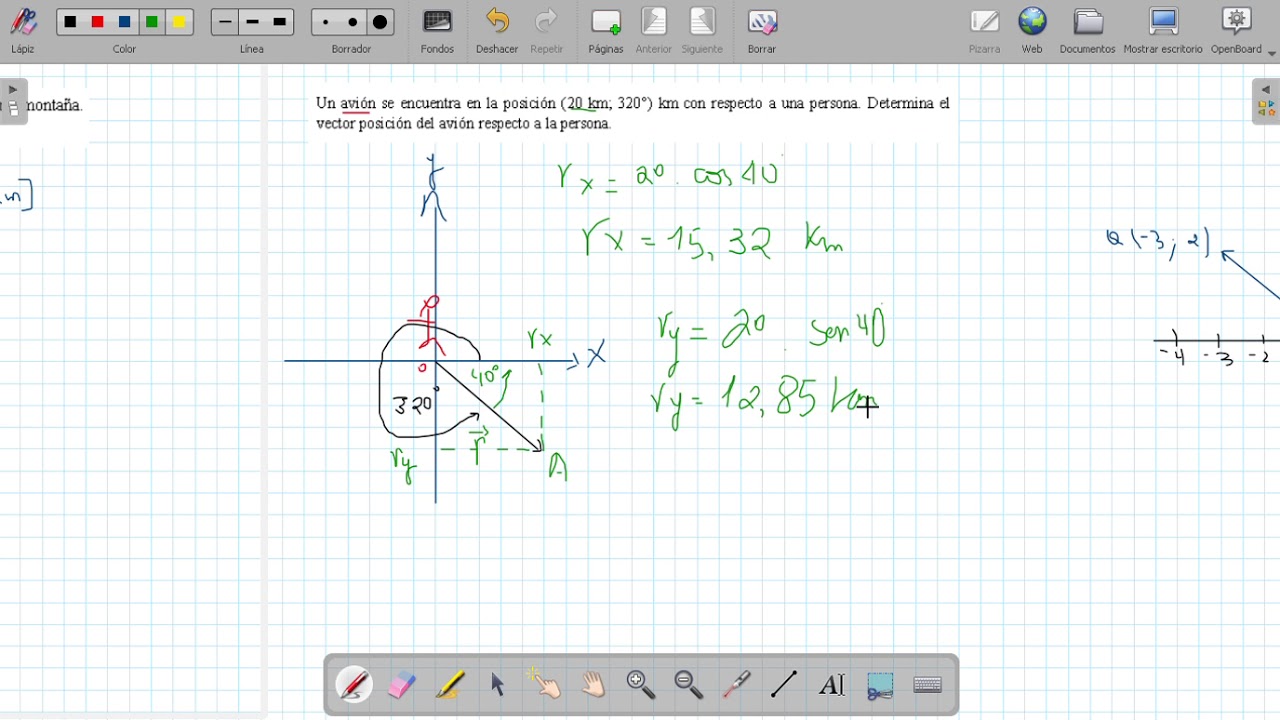 Vector posición - Explicación y ejemplos - YouTube