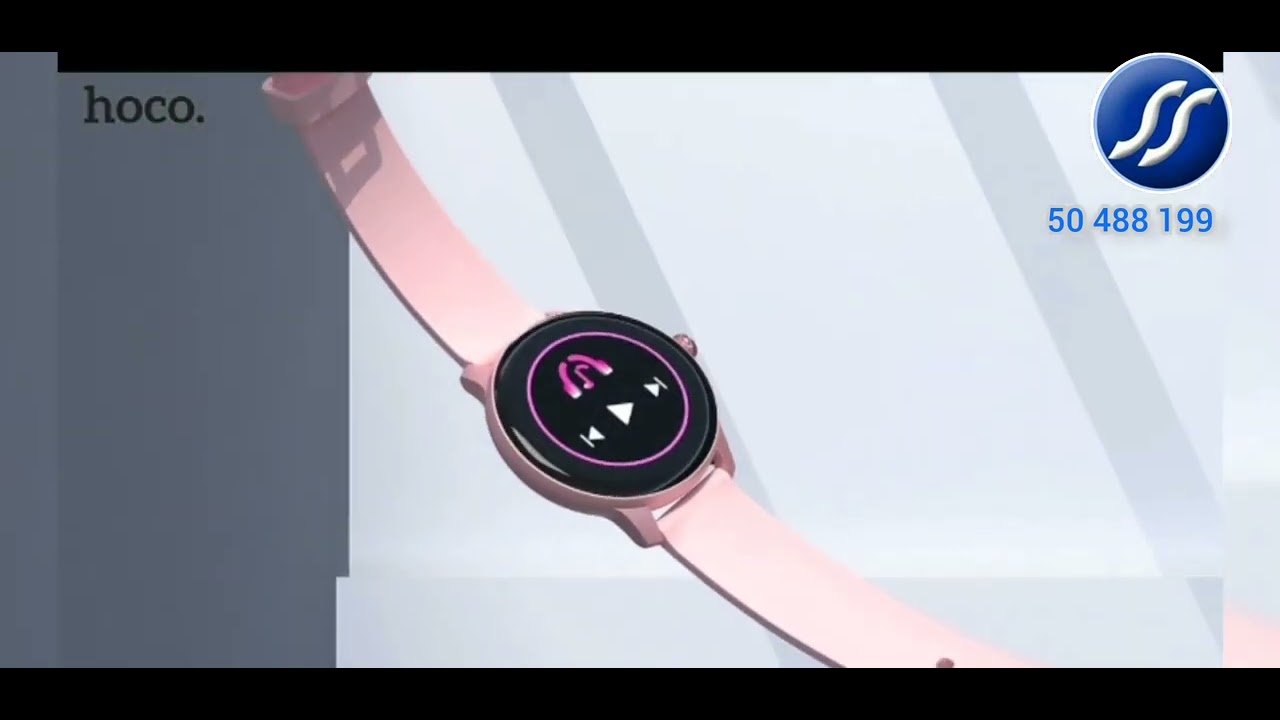Smart Shop Tunisia : Smart watch HOCO Y6 2022 - YouTube