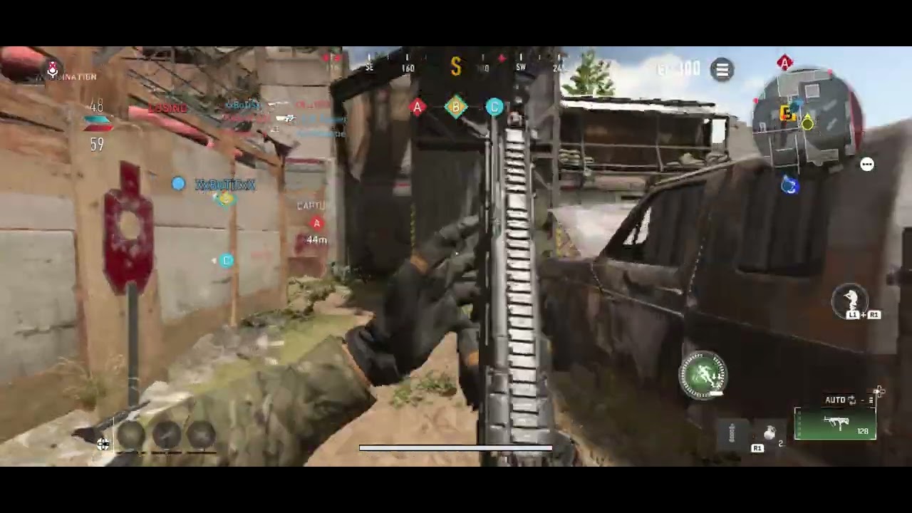 warzone mobile on google pixel 7 pro - YouTube