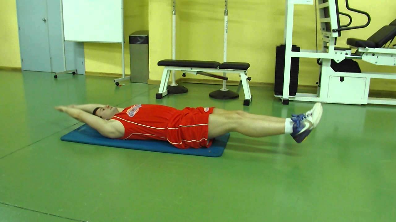 Jackknife Sit-Up - YouTube