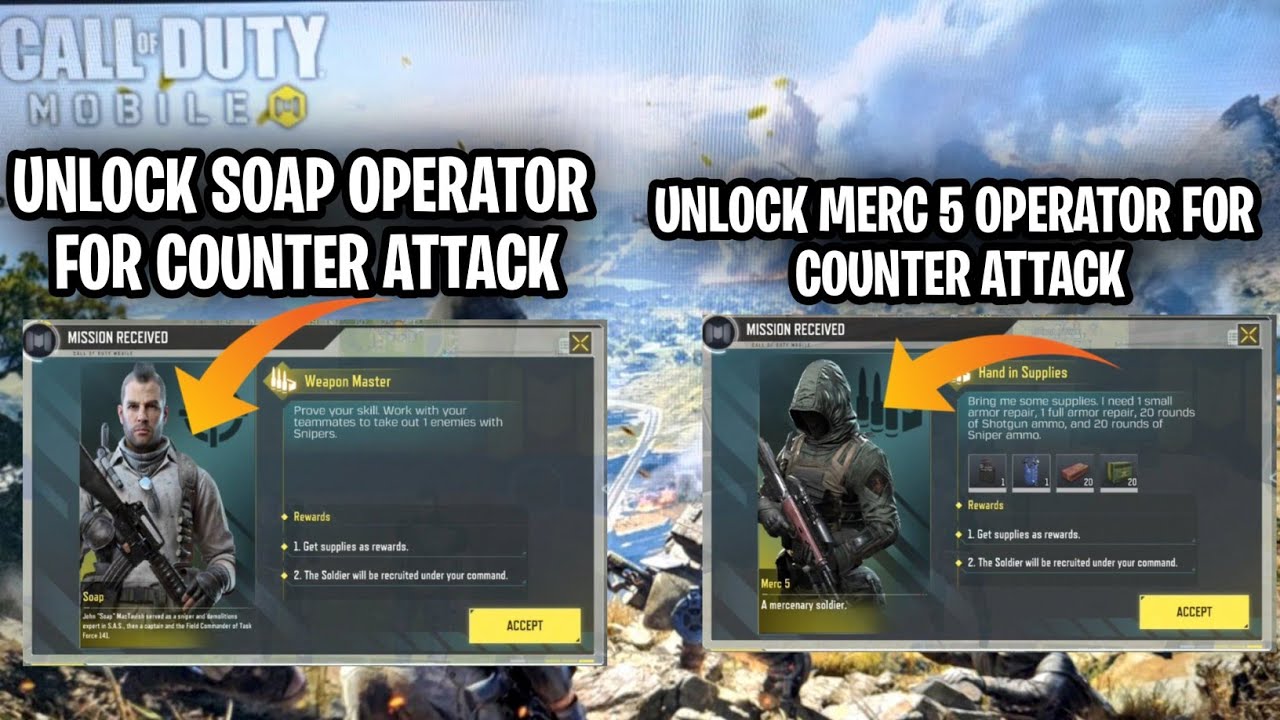 HOW TO COMPLETE MERC 5 HAND IN SUPPLIES MISSION SOAP WEAPON MASTER ...