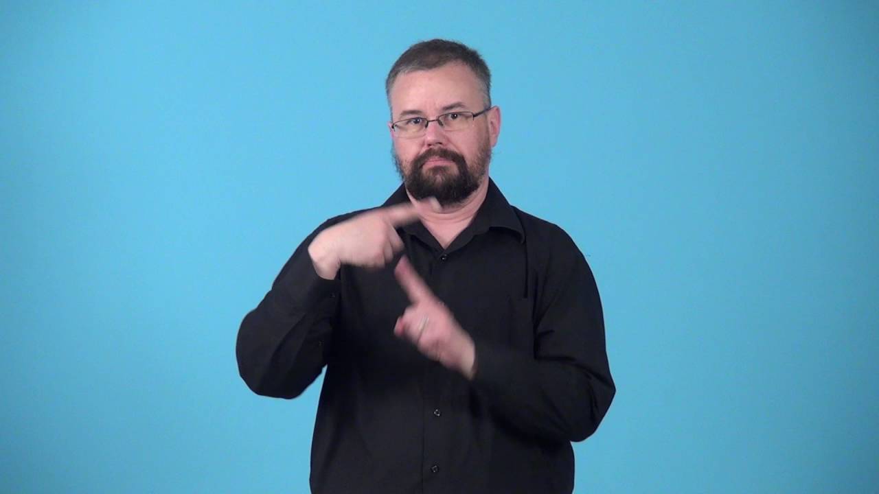 ultimo-last month ASL - YouTube