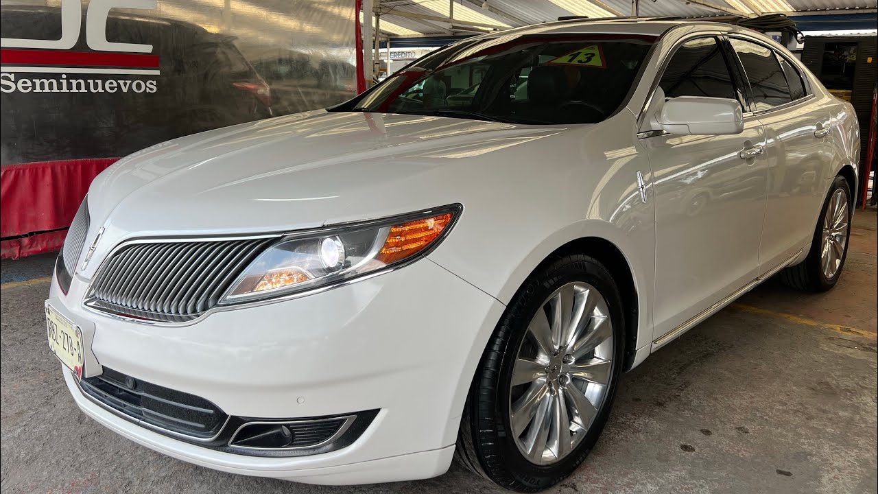 Lincoln MKS V6 Ecoboost 2013 - YouTube