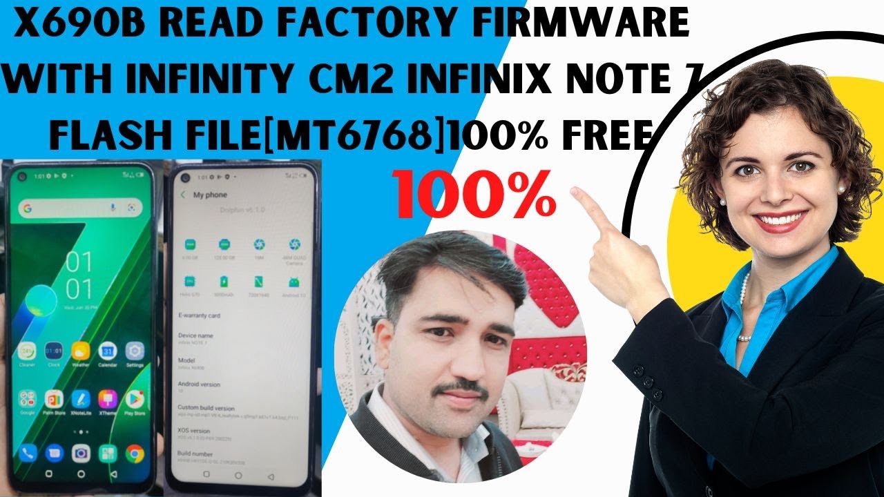 X690B Read Factory Firmware With Infinity CM2||Infinix Note 7 Flash File[MT6768]100% Free - YouTube
