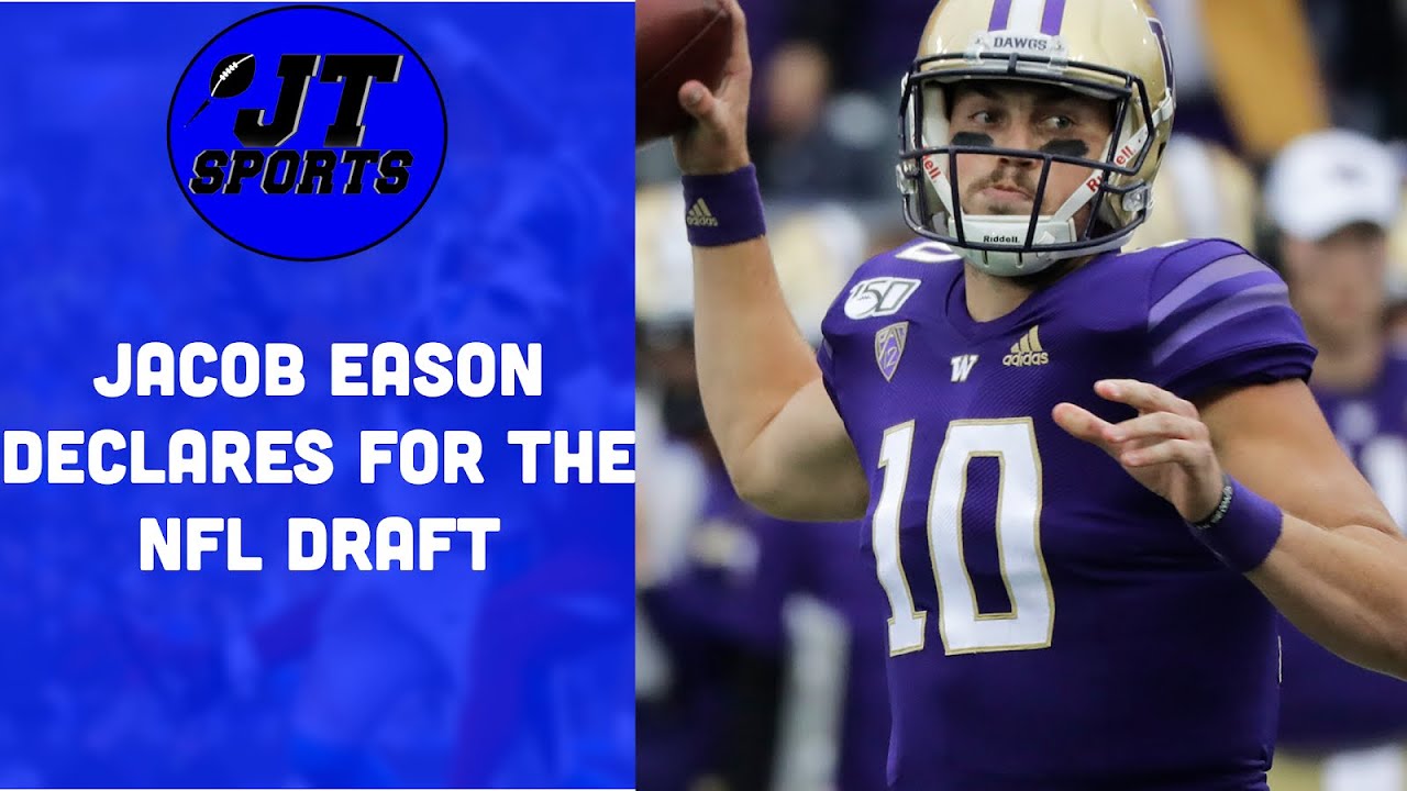 Jacob Eason Declares For The 2020 NFL Draft | NFL News - YouTube