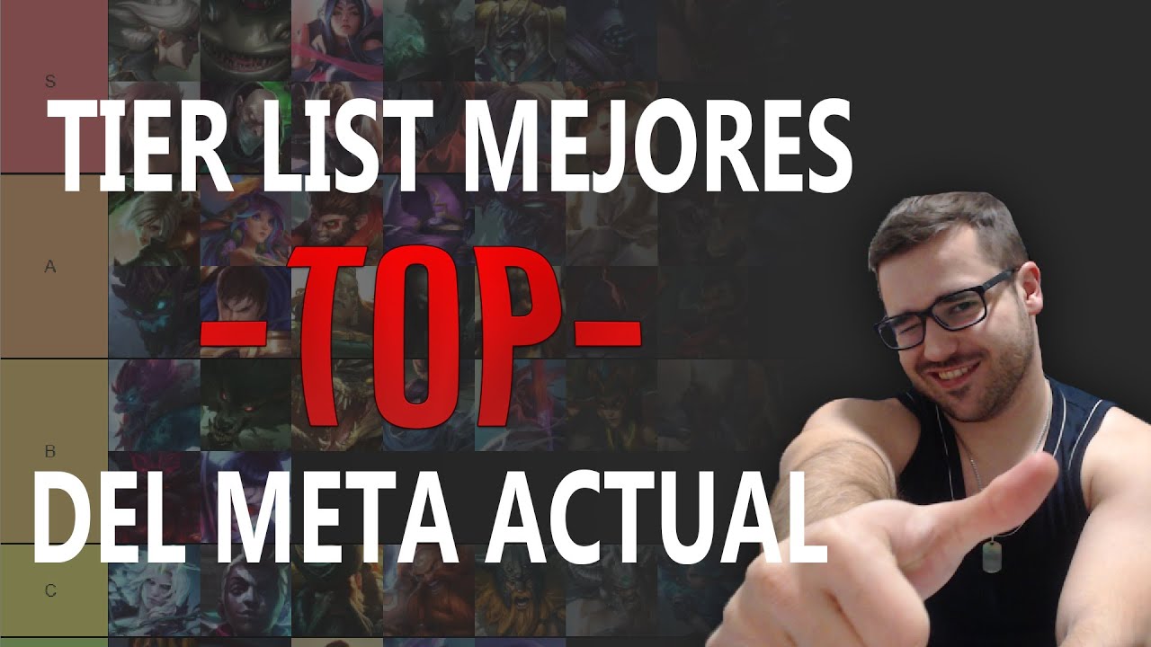 MEJORES CAMPEONES TOP del META ACTUAL S11 | TIER LIST LOL 2021 | GUÍA ...
