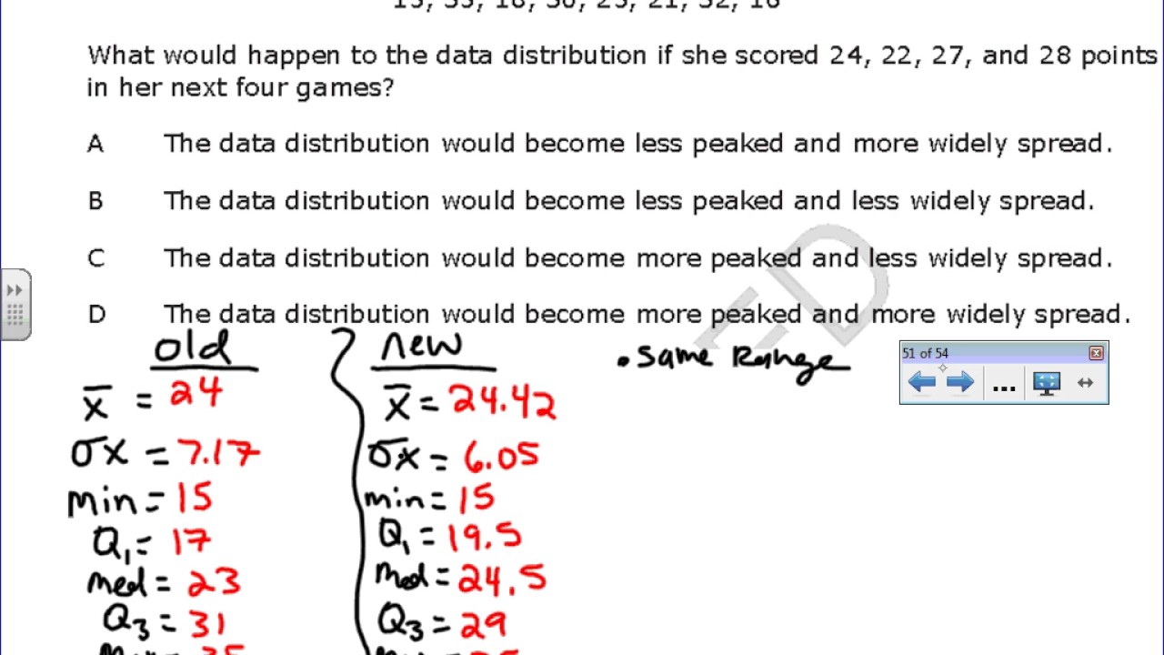 Math 1 EOC Active #46-50 Video Lesson - YouTube