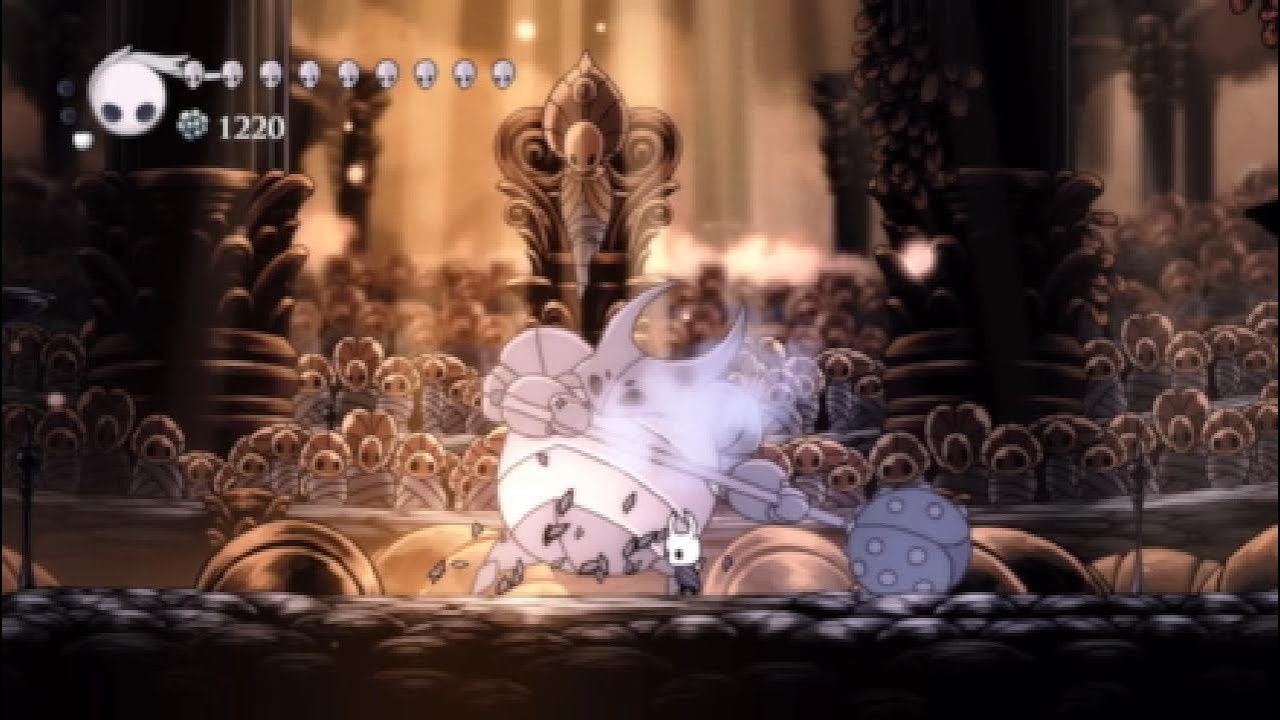 Hollow Knight - Pantheon of Hallownest - YouTube