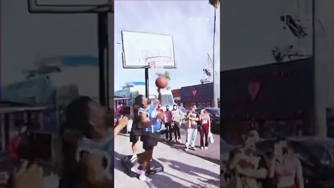 Dunk On Me, Win $100… - YouTube