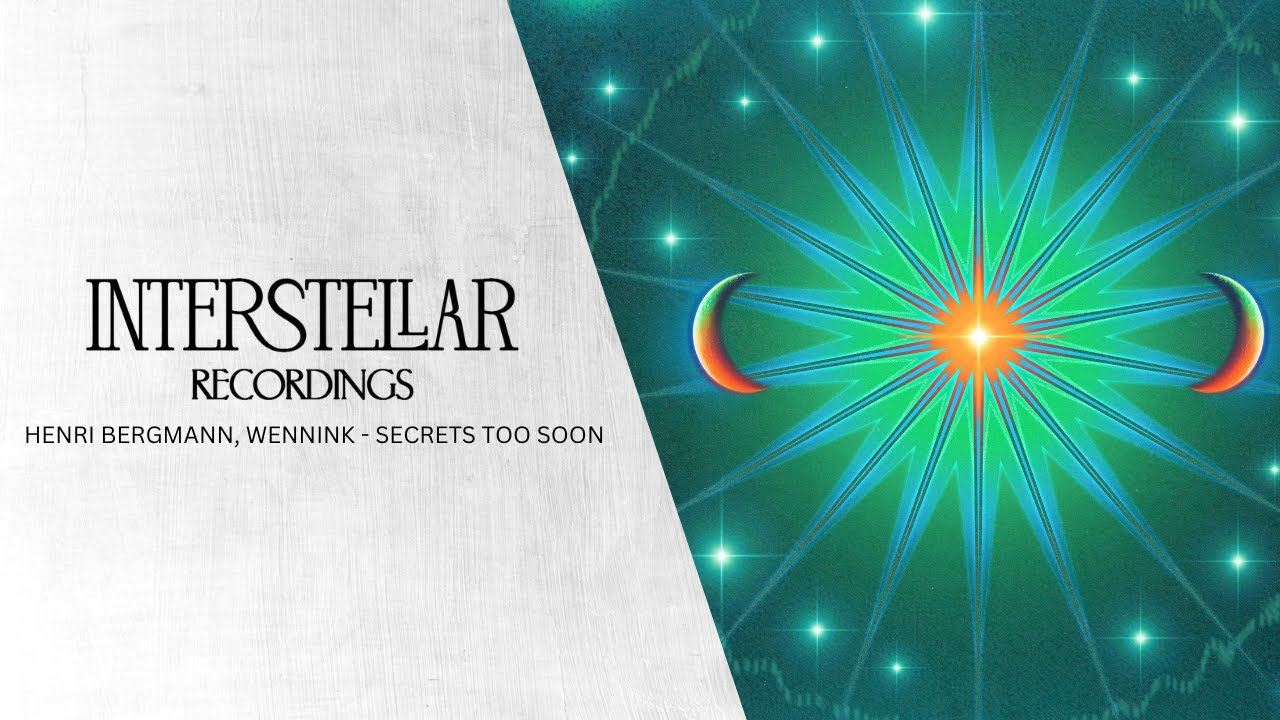 Henri Bergmann, Wennink - Secrets Too Soon | Interstellar Recordings - YouTube