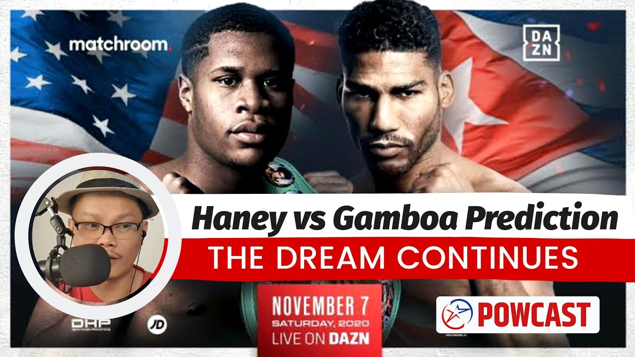 Devin Haney vs Yuriorkis Gamboa Fight Prediction | Young Lion will ...