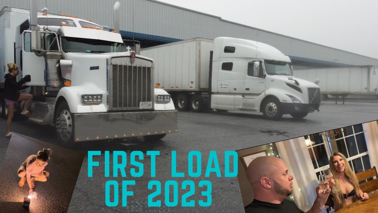 First LOAD of 2023 PCB !! Back it up Terry Fireworks Ball drop UGA ...