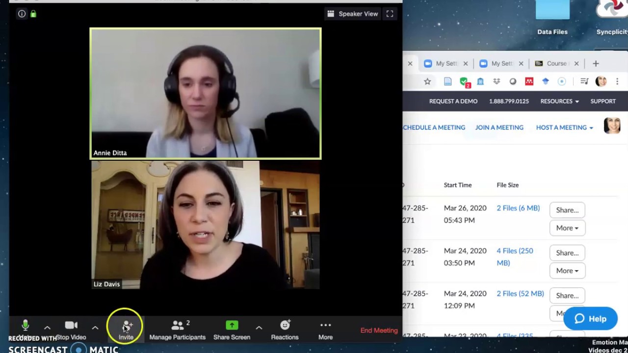 Recommended Workflow: Recording and Sharing Zoom Lectures with Your ...