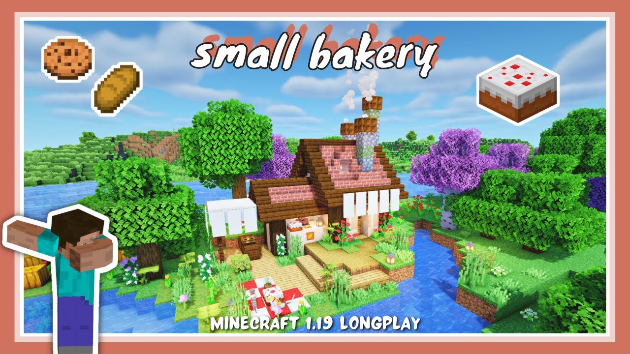 Minecraft 1.19 Peaceful Longplay | Small Bakery (No Commentary) - YouTube