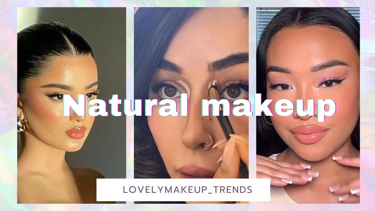 Natural Makeup Tutorial for Beginners| Hacks😍💓 #makeuptutorial #makeup #viral #trending - YouTube