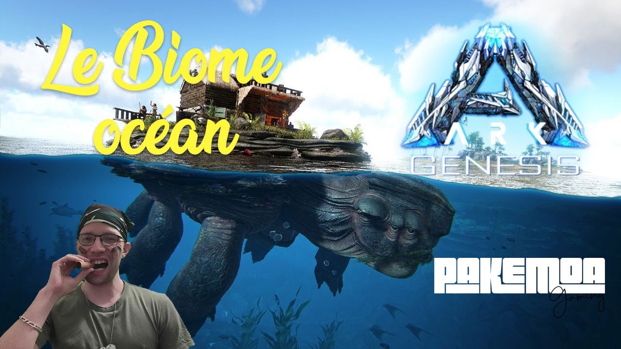 Ark genesis biome Océan visite et découverte - YouTube